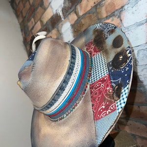 Tattered Custom Hat - Etsy