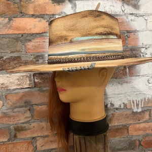 Customized Bombshell Burned Hat Personalized Fashion Accessory - Etsy