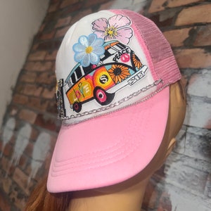 Custom Patch Trucker Hats - Etsy