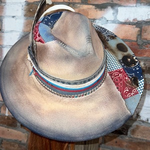 Tattered Custom Hat - Etsy