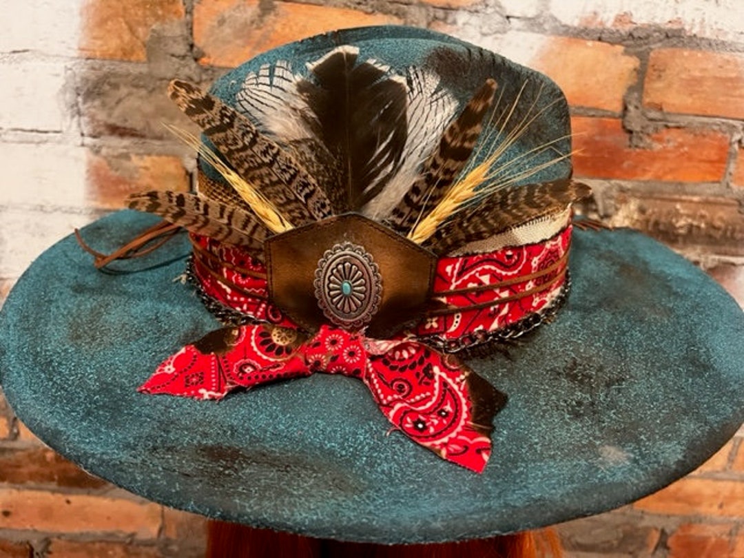 FANCY RANCHER Custom Burned Hat. - Etsy