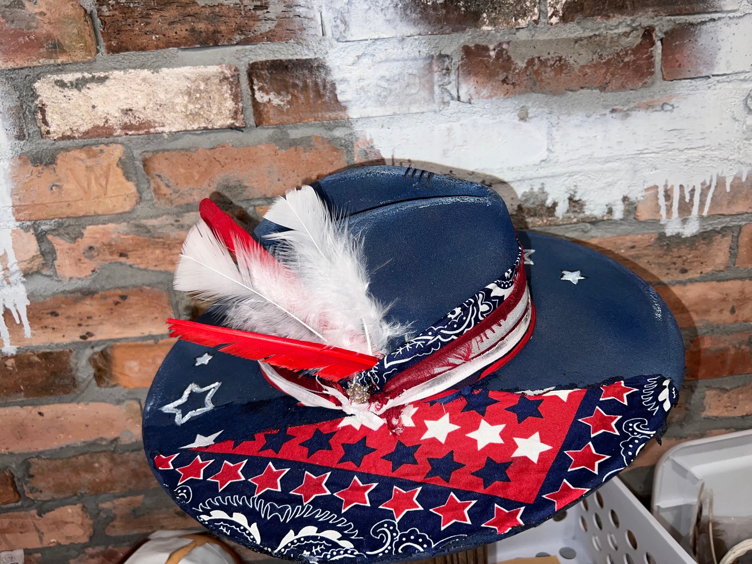 Guts and Glory! Custom Burned Hat. - Etsy