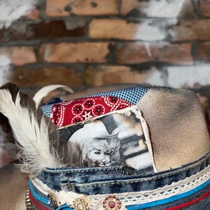 Tattered Custom Hat - Etsy