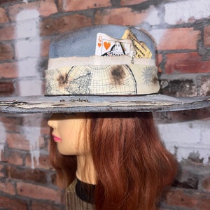 Burn the Ship Custom Burned Hat. - Etsy