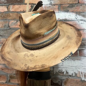 Customized Bombshell Burned Hat Personalized Fashion Accessory - Etsy