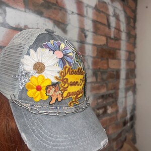 Custom Patch Trucker Hats - Etsy