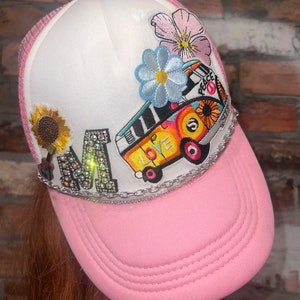 Custom Patch Trucker Hats - Etsy