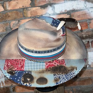 Tattered Custom Hat - Etsy