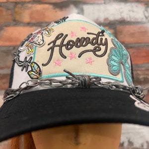 Howdy-custom Patch Trucker Hats - Etsy