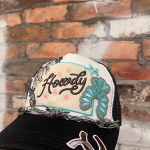 Howdy-custom Patch Trucker Hats - Etsy
