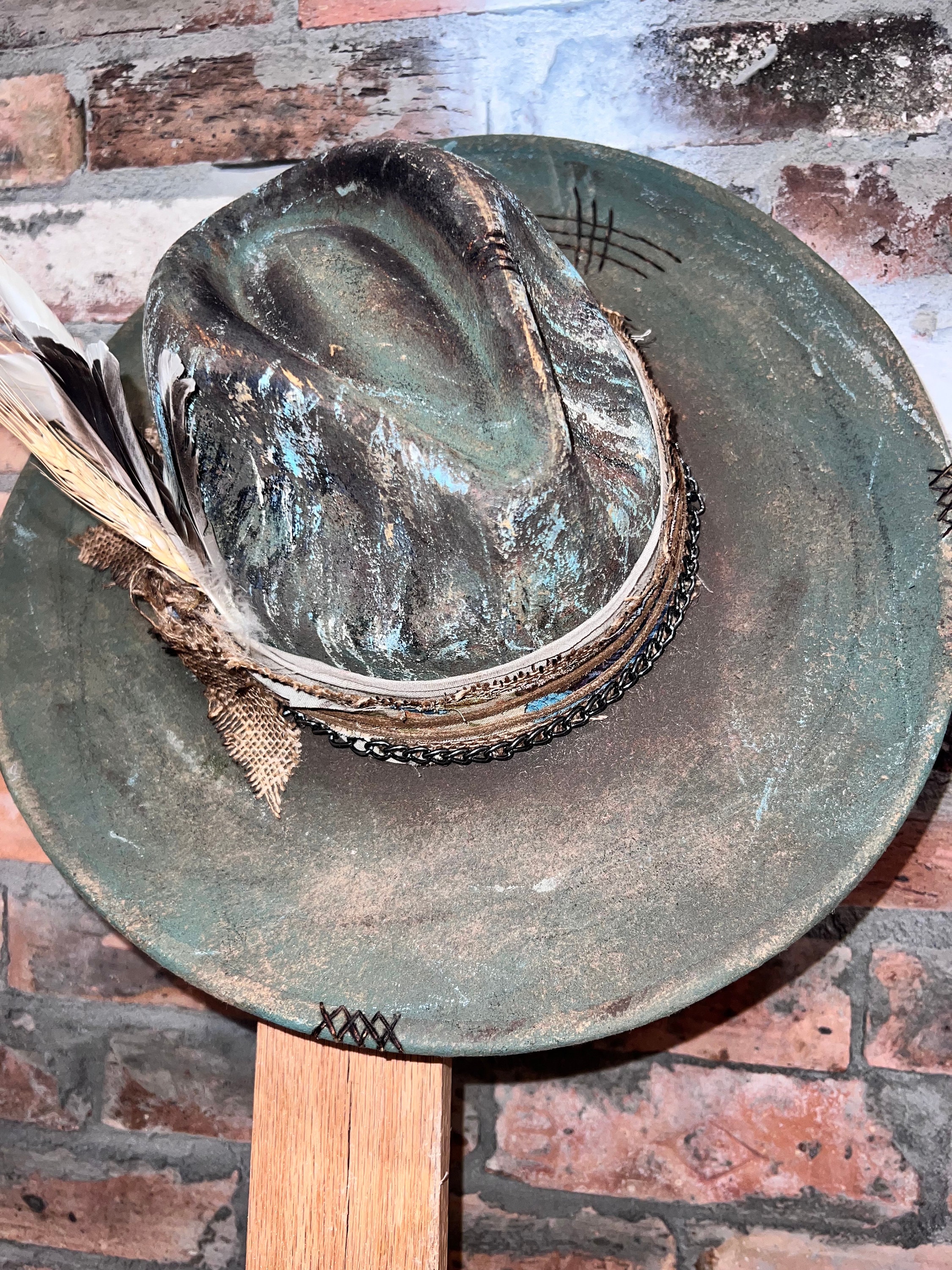 My Kind! Custom Burned Hat. - Etsy