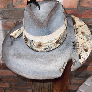 Burn the Ship Custom Burned Hat. - Etsy