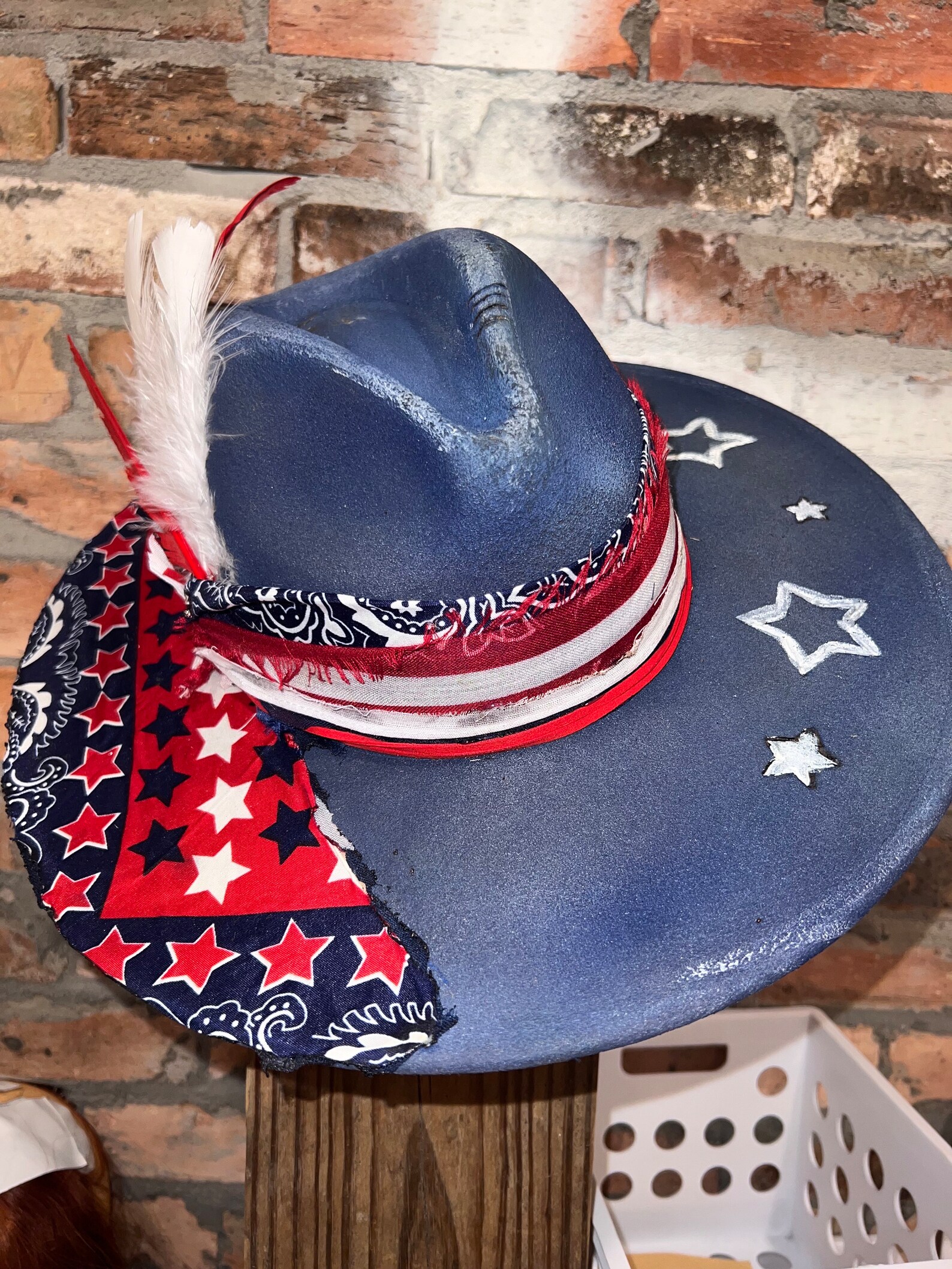 Guts and Glory! Custom Burned Hat. - Etsy