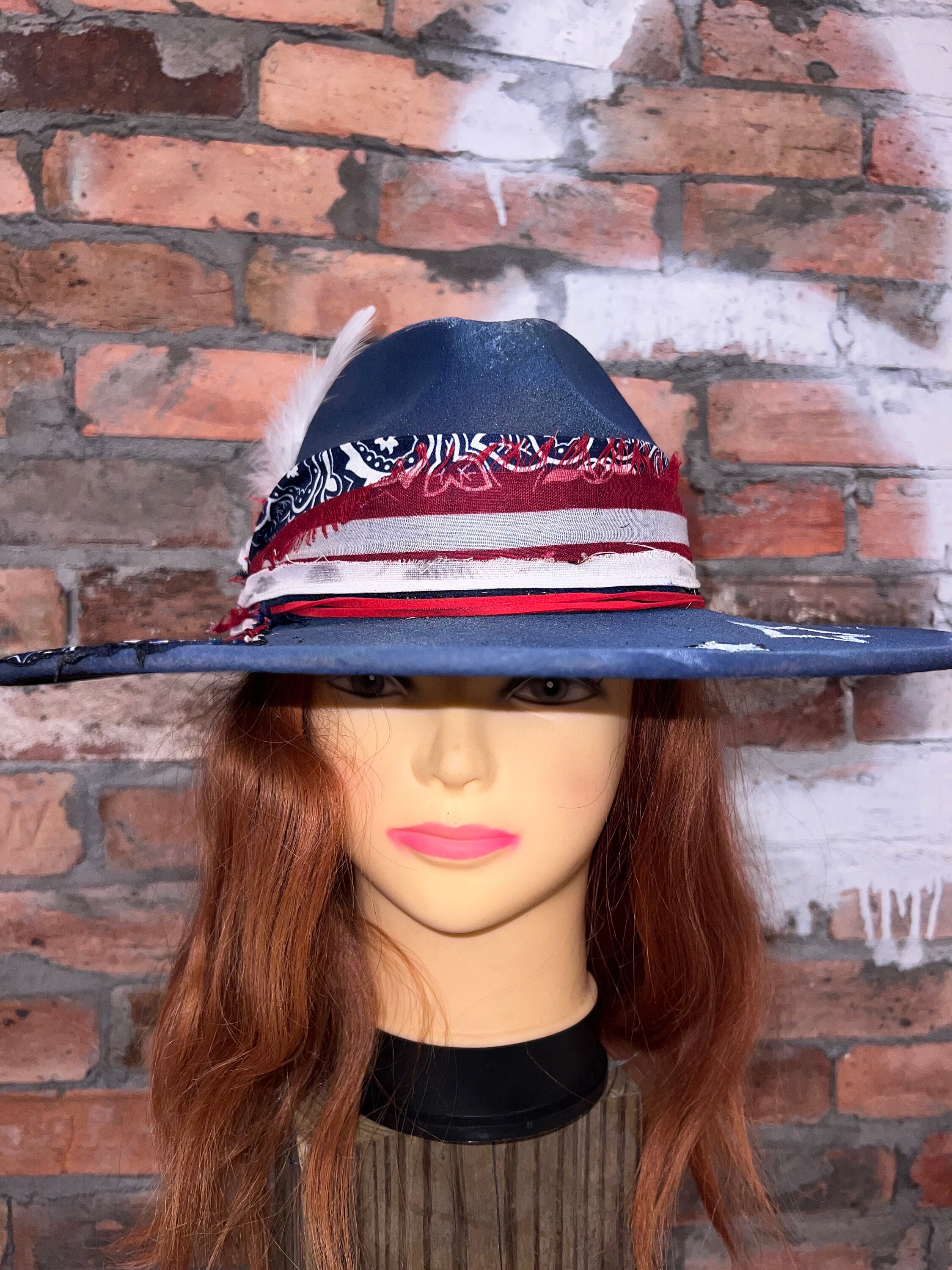 Guts and Glory! Custom Burned Hat. - Etsy