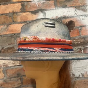 Gilley’s Custom Burned Hat. - Etsy