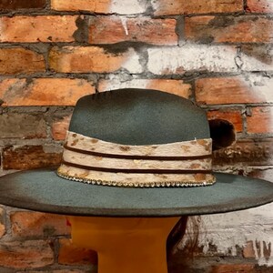 Princess Cowgirl! (western Style Custom Burned, Distressed Cowgirl Hat ...