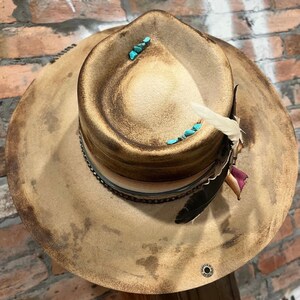 Customized Bombshell Burned Hat - Personalized Fashion Accessory - Etsy