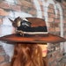 Cash Custom Burned Hat. - Etsy