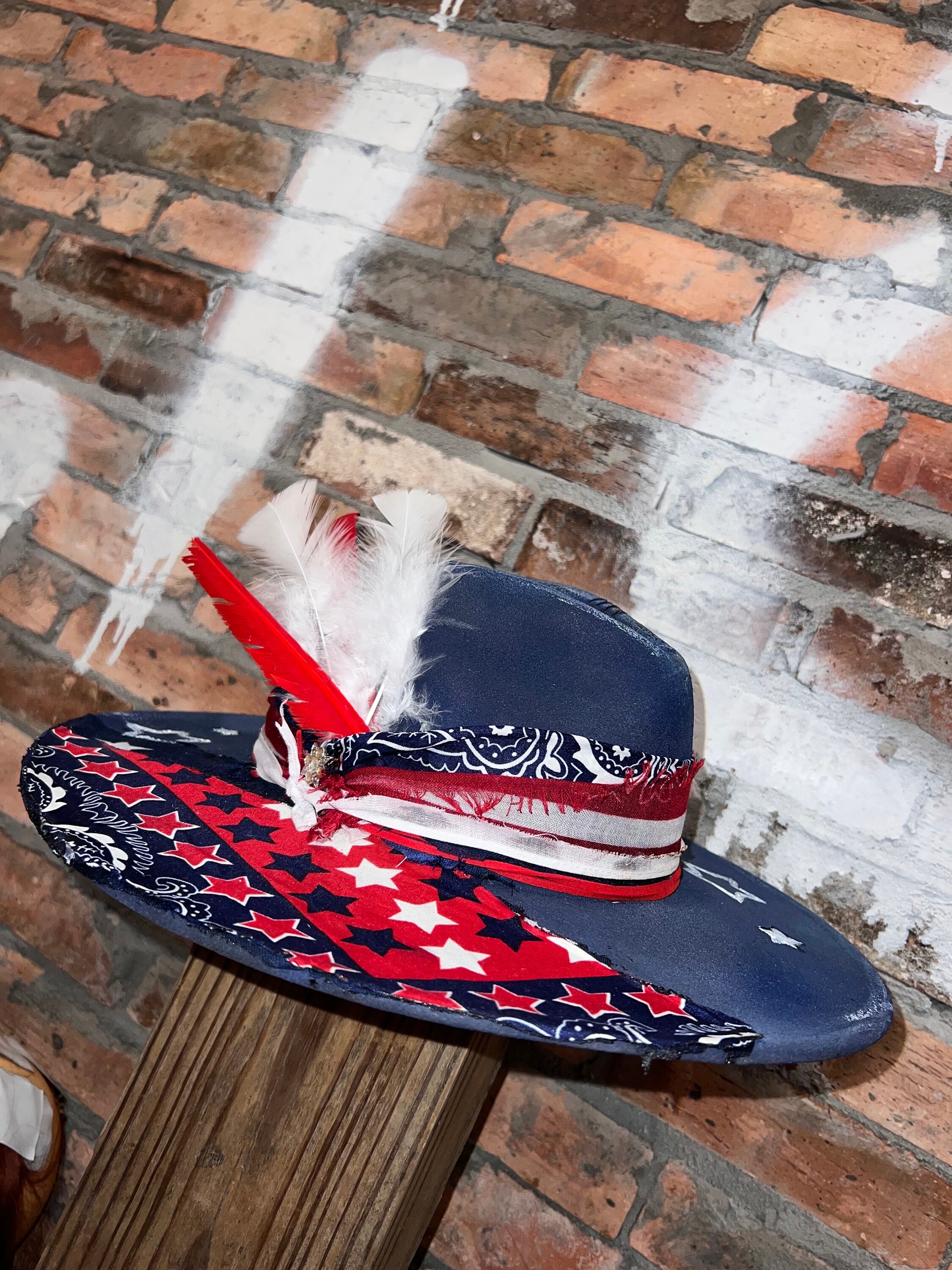 Guts and Glory! Custom Burned Hat. - Etsy