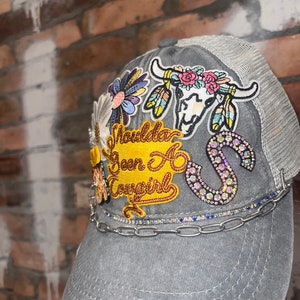 Custom Patch Trucker Hats - Etsy