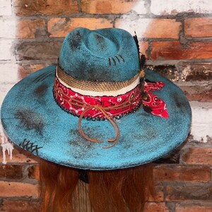 FANCY RANCHER Custom Burned Hat. - Etsy