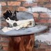 Burn the Ship Custom Burned Hat. - Etsy