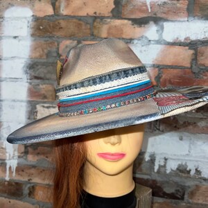Tattered Custom Hat - Etsy