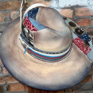 Tattered Custom Hat - Etsy