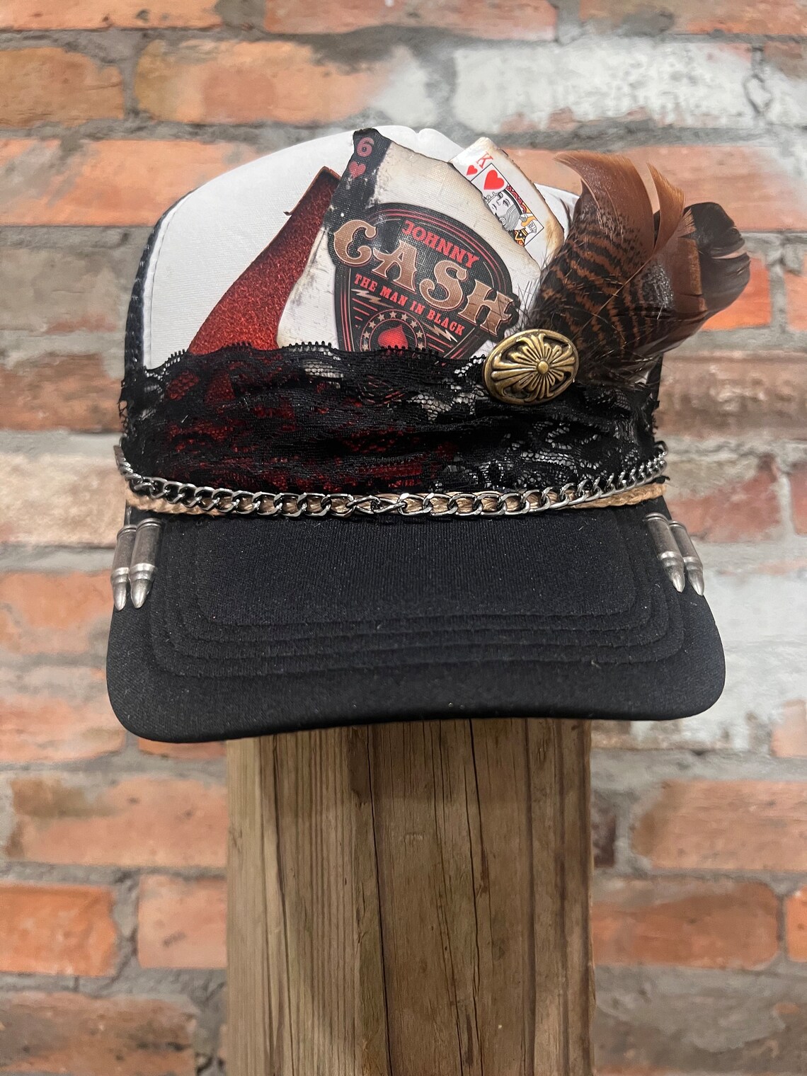 Cash Trucker Hat Style - Etsy