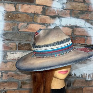 Tattered Custom Hat - Etsy