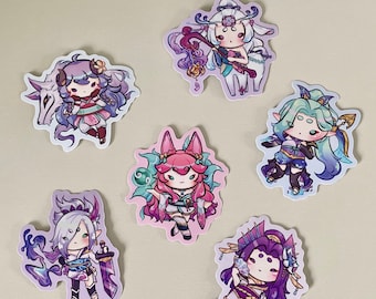 League of Legends Spirit Blossom Acrylic Keychain Ahri Lillia Kindred ...