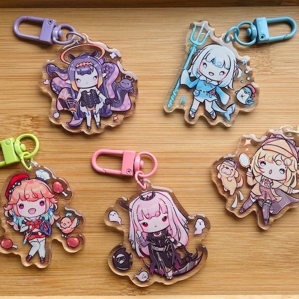 Vtuber Watson Amelia - Etsy