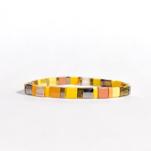 Tila Bracelets Glass Tile Bracelet tila Bracelet Colorful Squares ...
