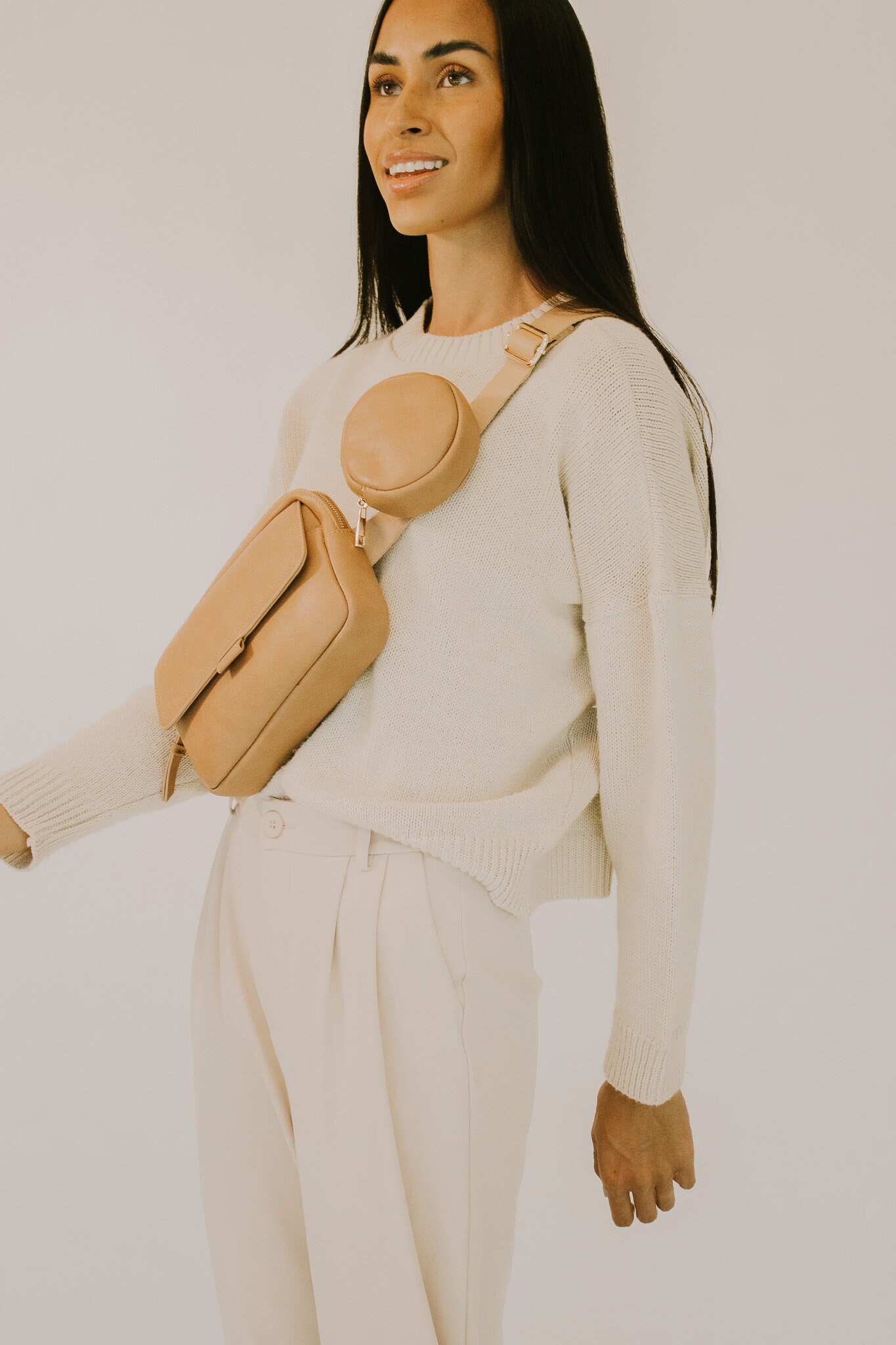 Charlie Crossbody Bag Vegan Leather Body Bag Crossbody Bag Fashionable ...