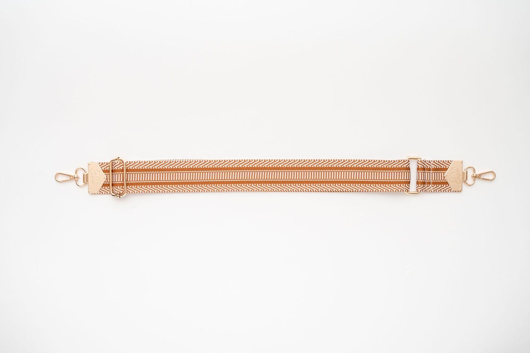 Cognac Bag Strap • Adjustable Strap for Bags • Shoulder Straps • Purse ...