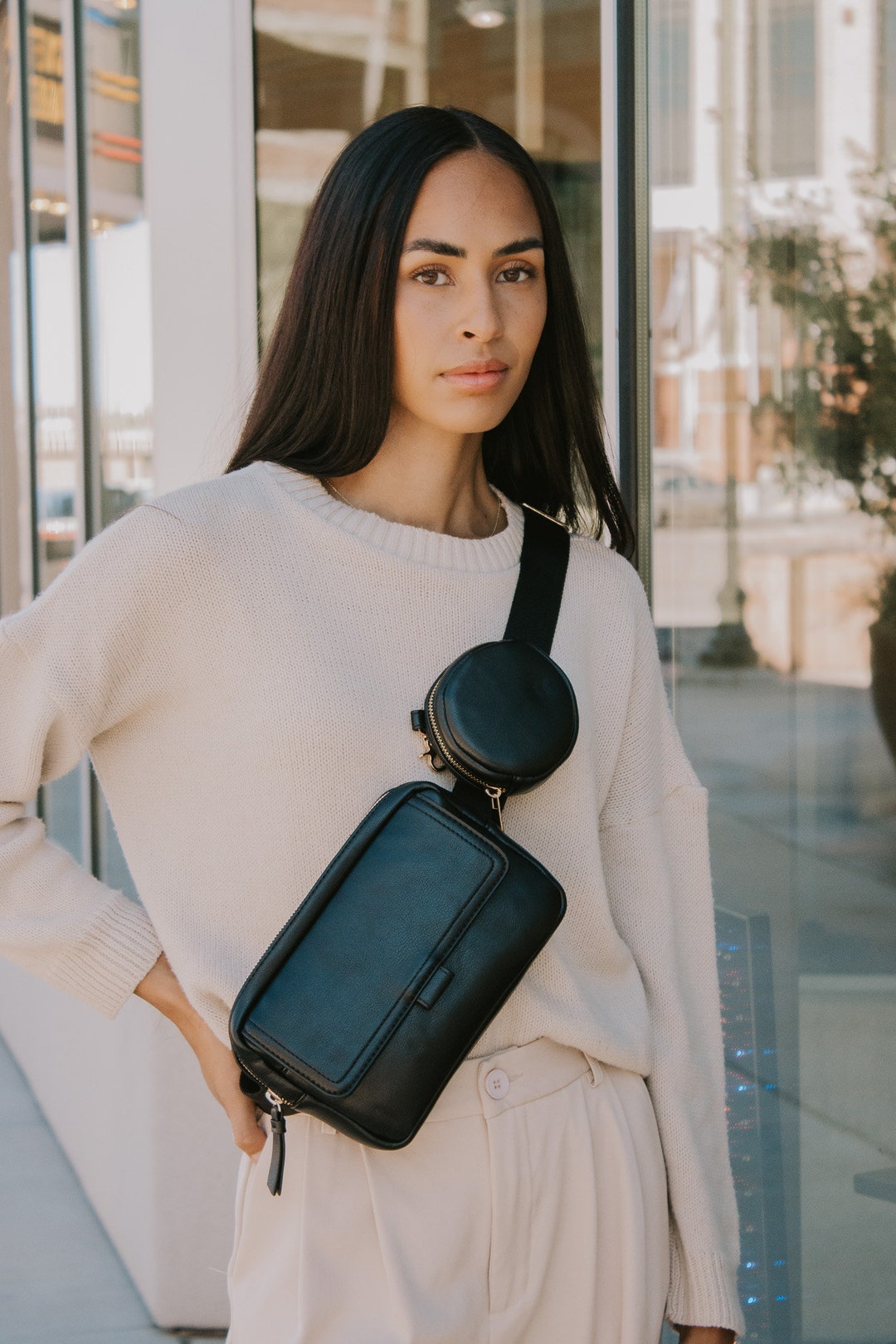 Charlie Crossbody Bag • Vegan Leather Body Bag • Crossbody Bag ...