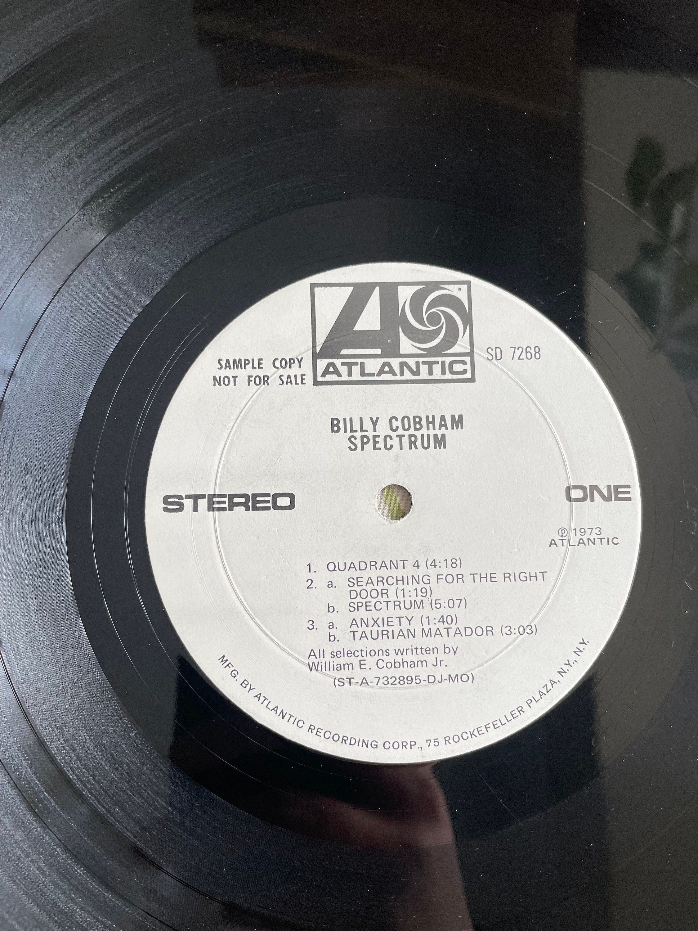 Billy Cobham / Spectrum vintage 1970s Jazz Drummer Record - Etsy