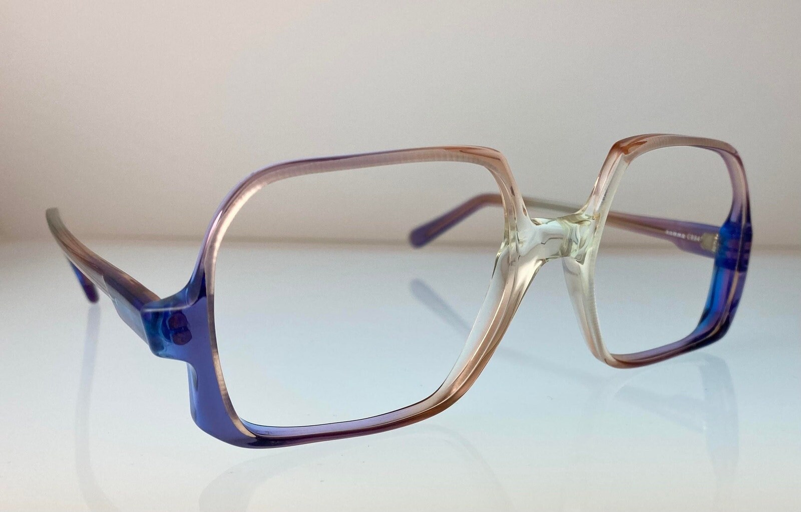 Unicorn Style Titmus Sauna 1970s Made in USA | Vintage Eyeglasses | 70s ...