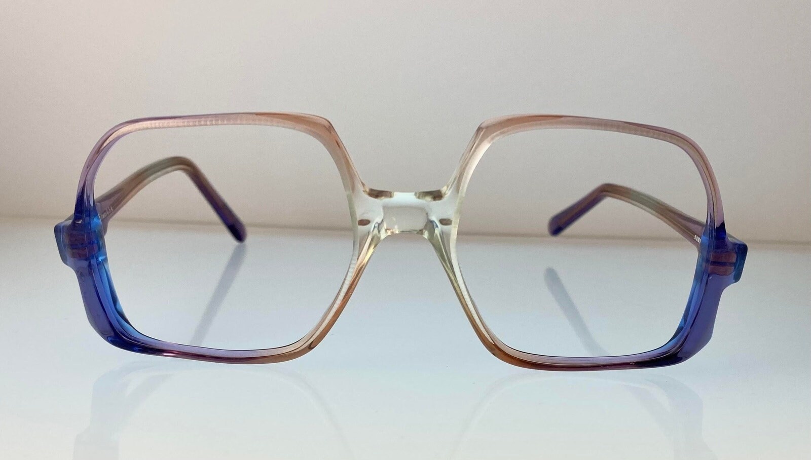 Unicorn Style Titmus Sauna 1970s Made in USA | Vintage Eyeglasses | 70s ...