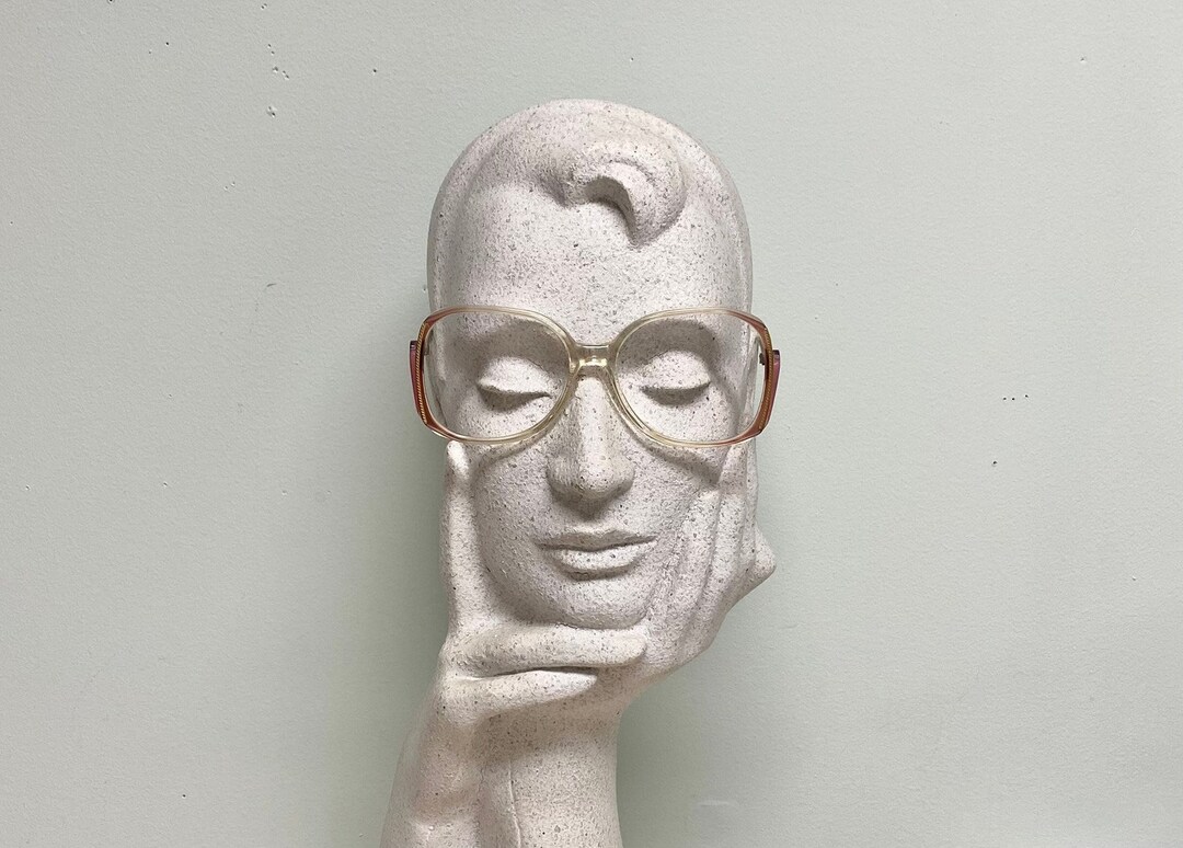 Diane Von Furstenberg matinee 1970s Made in Italy Vintage Eyeglasses ...