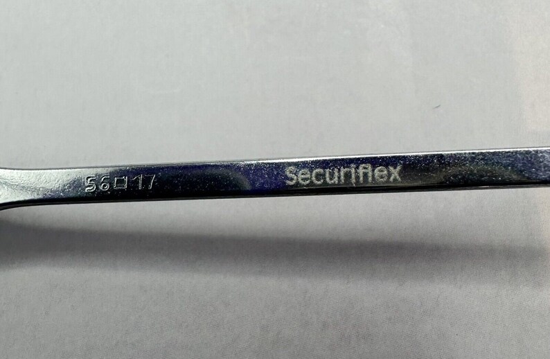 Vintage Securiflex Ricardo Mens Frames-size 56-17-rimless-spring Hinge-nos - Etsy