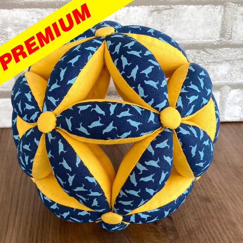 Amish Puzzle Ball - Etsy