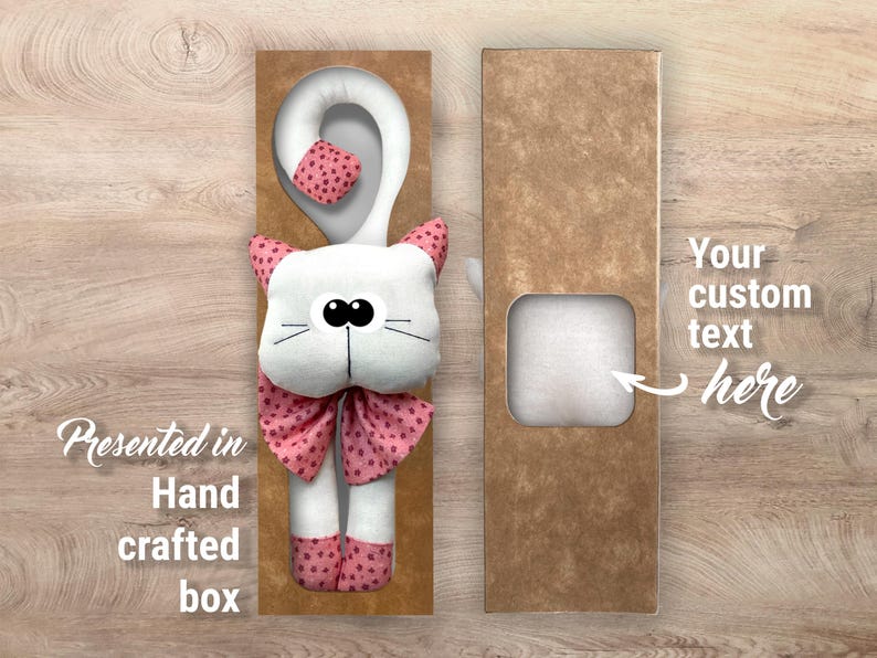 Do Not Disturb Sign for Cat Lovers, Funny Stuffed Cat Door Hanger ...