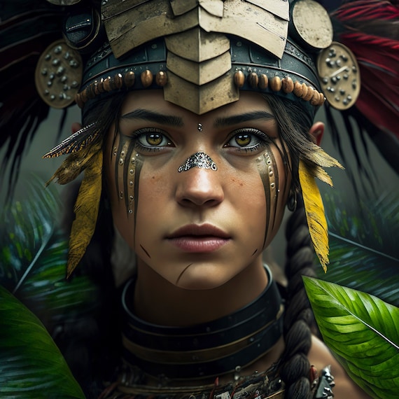 Amazon Women Warriors Art