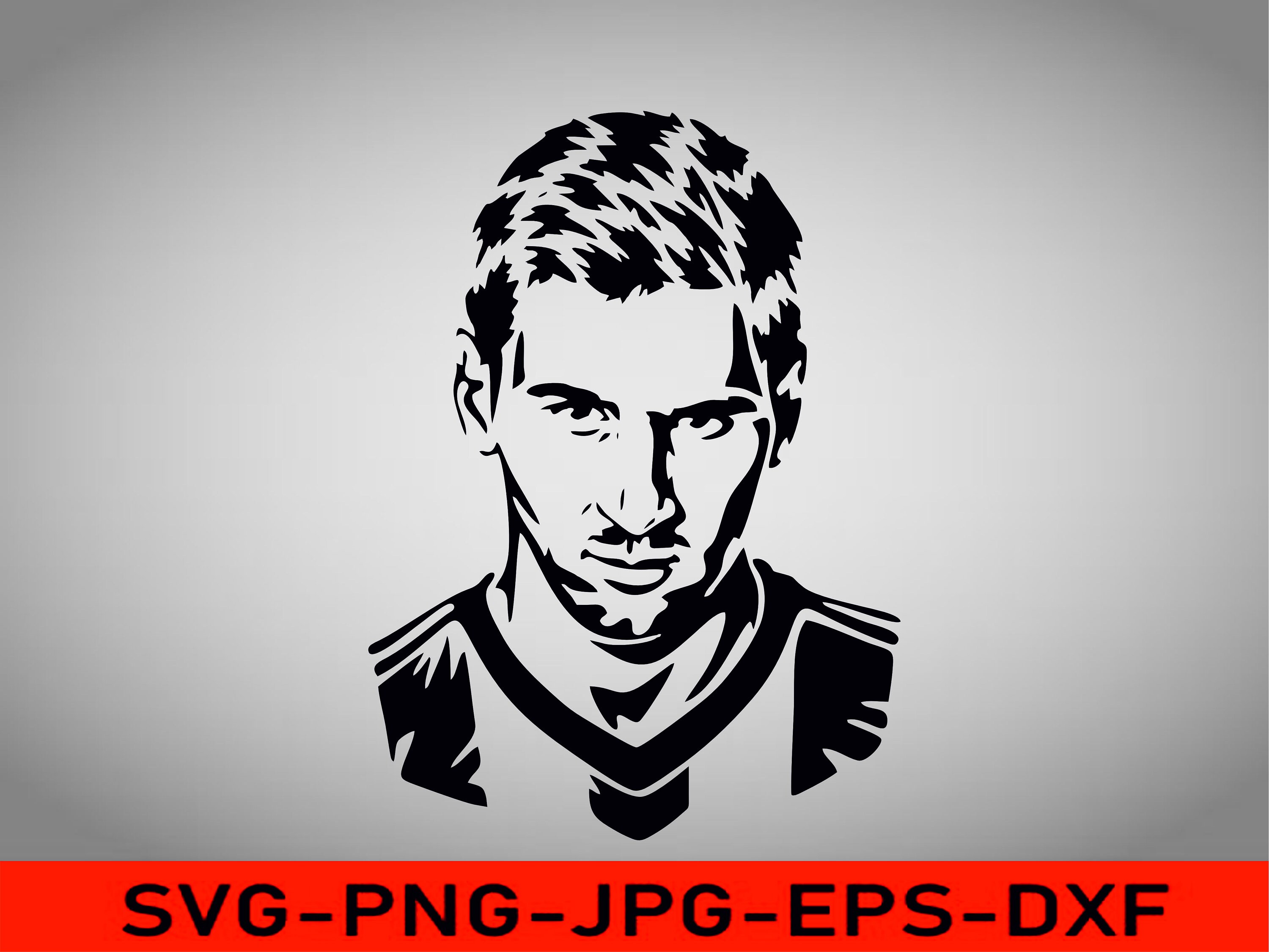 Messi svg Lionel Messi Arte digital Cabra messi Fútbol - Etsy España