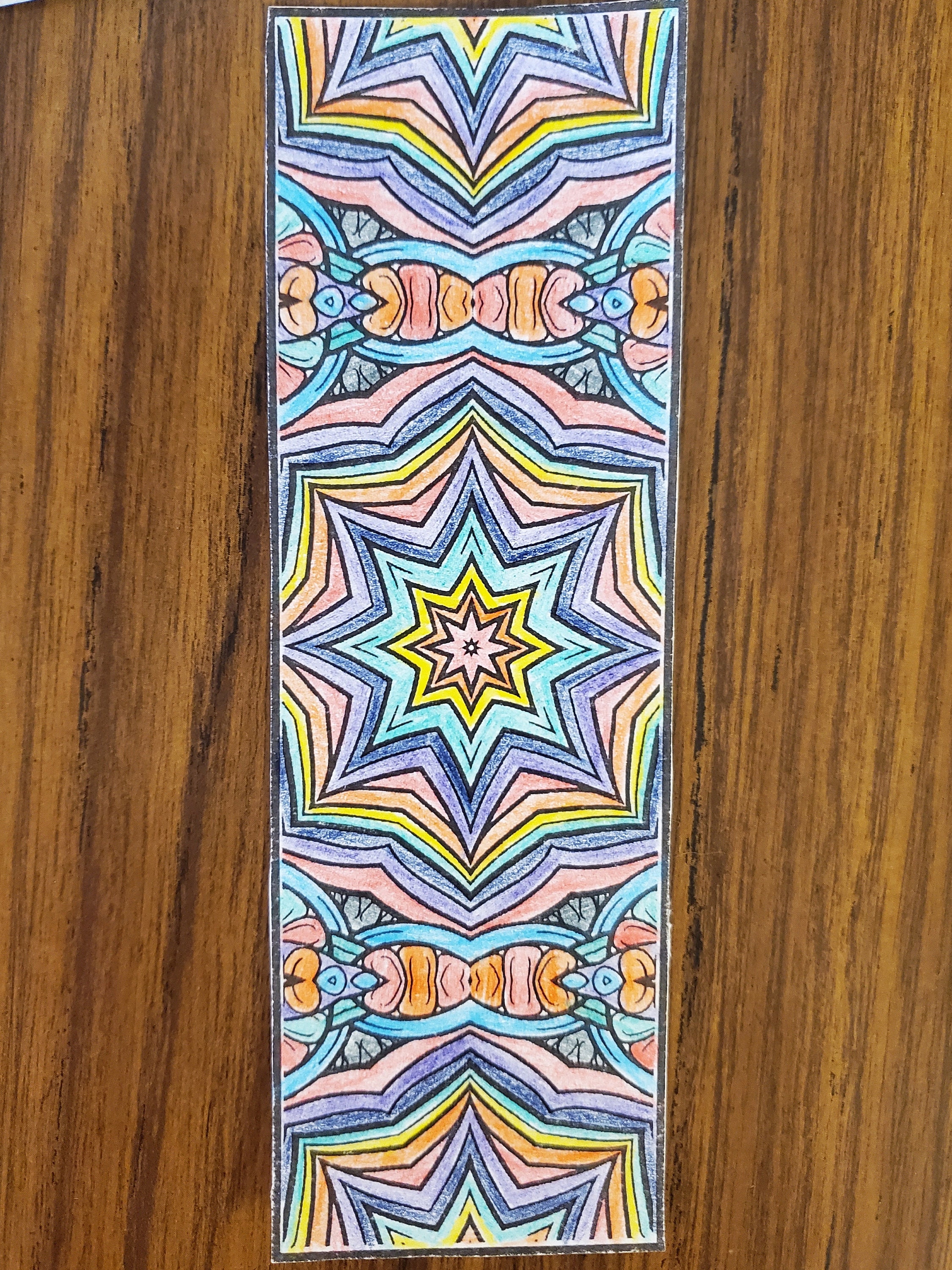 Printable Bookmarks to Color | 40 Colorable Book Marks for Book Lovers ...