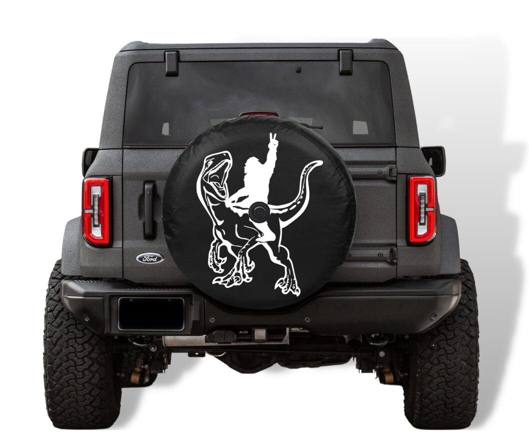 Bronco Raptor SPARE TIRE COVER Ford Bronco 2022 Ford Bronco - Etsy