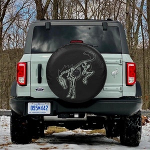 Ford Bronco SPARE TIRE COVER, Ford Bronco Accessories, Ford Bronco Tire ...