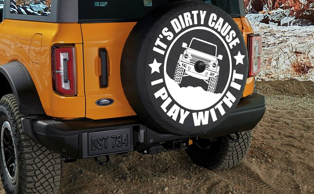 Ford Bronco SPARE TIRE COVER, Ford Bronco, Ford Bronco Accessories ...