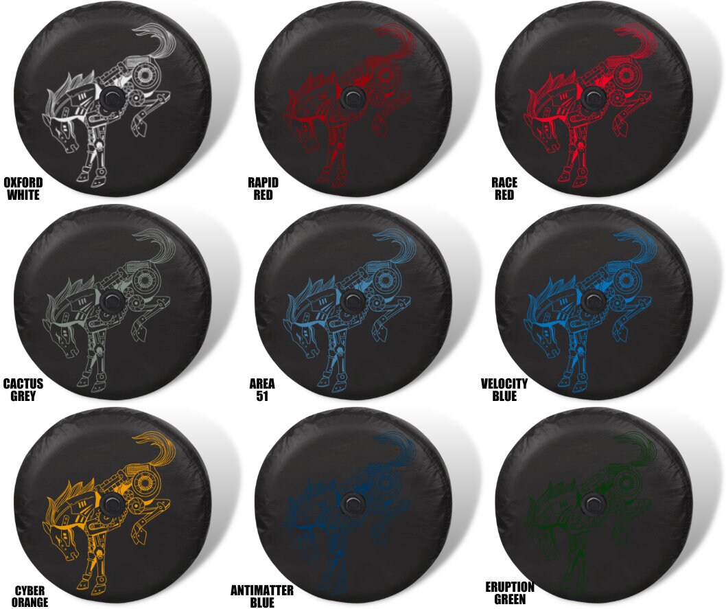 Ford Bronco SPARE TIRE COVER Ford Bronco Accessories Ford - Etsy